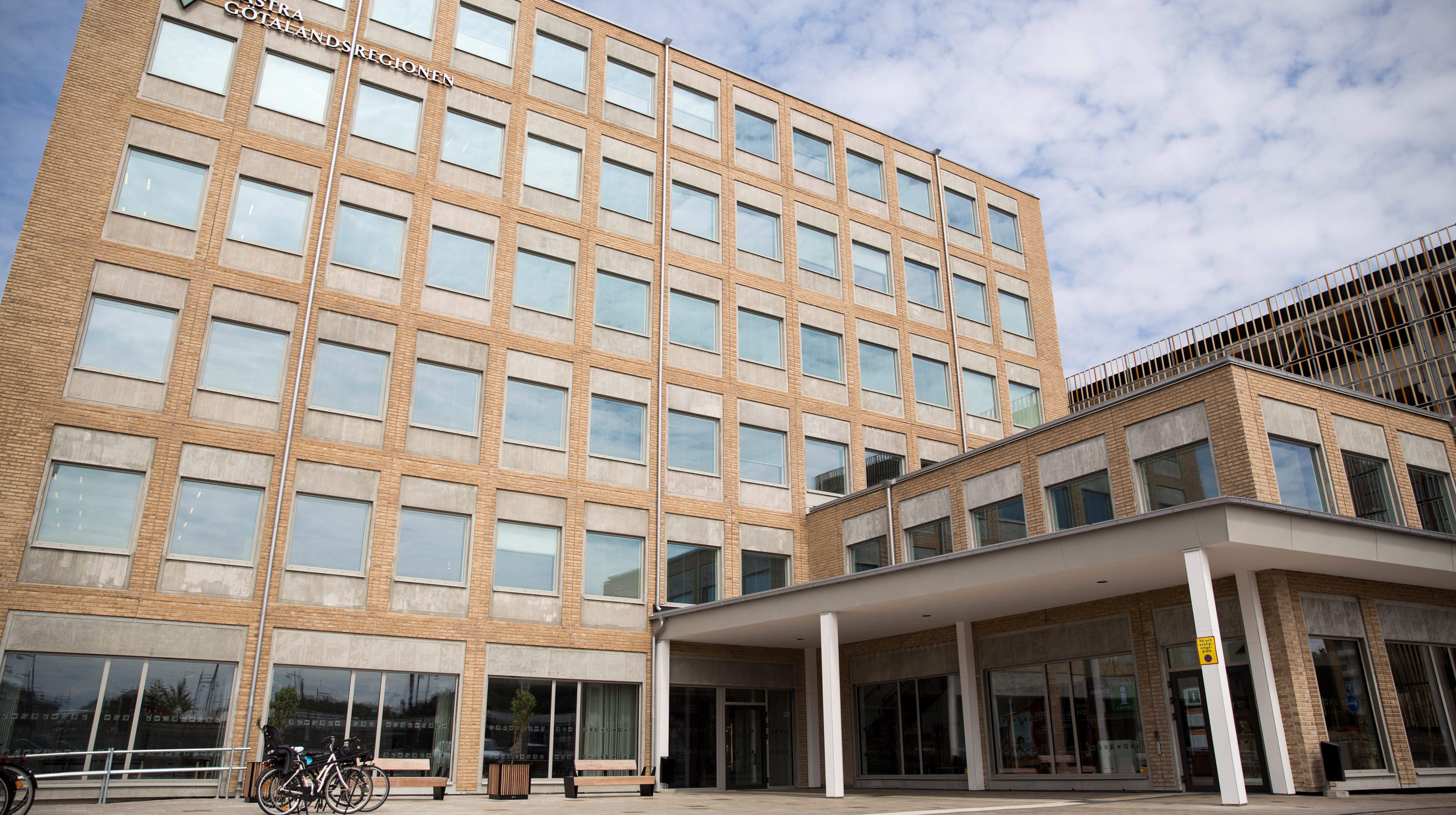 Regionens hus i Skövde - VGR fastigheter